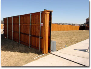 Automatic Gates - Green & Son Builders